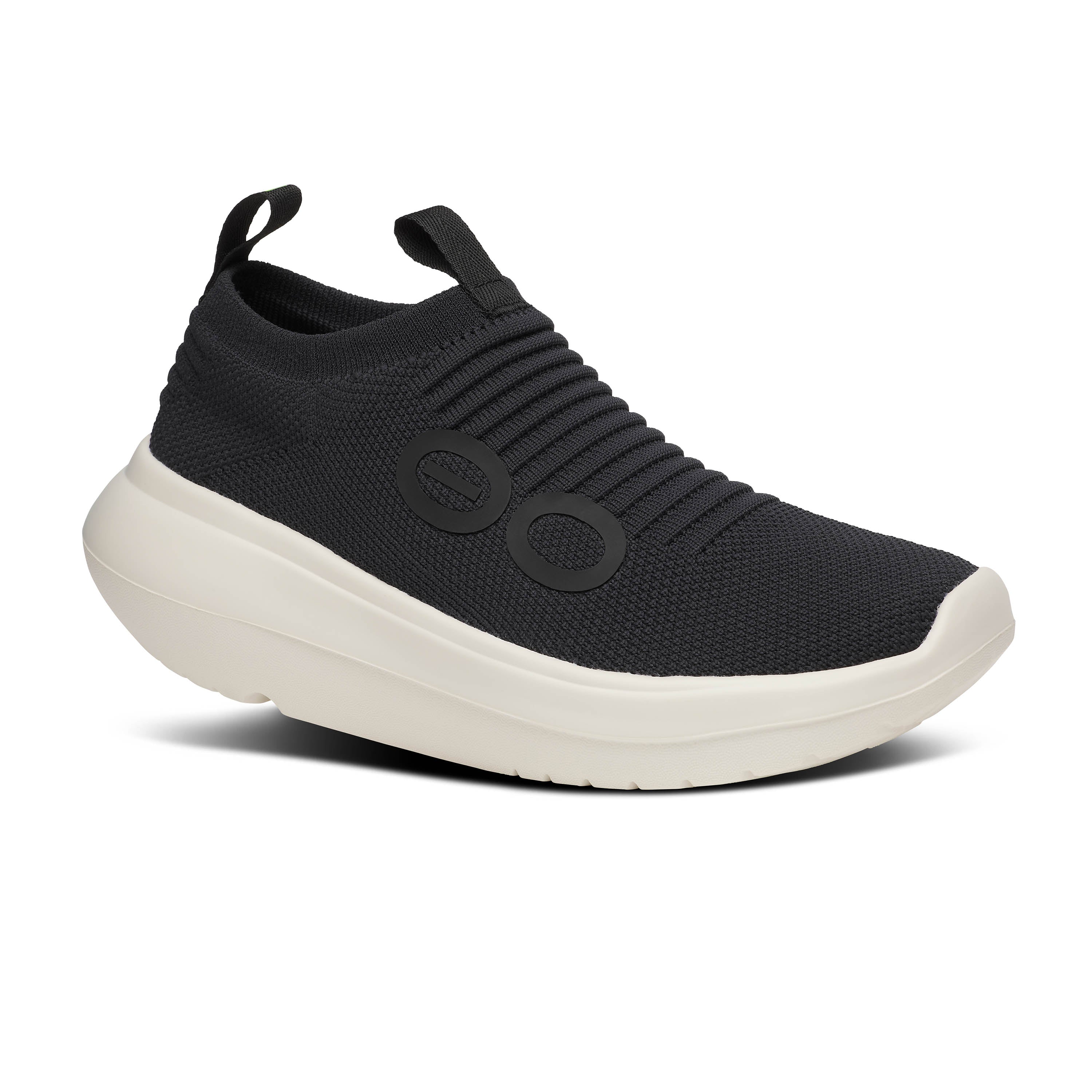 WOMEN'S OOFOS OOMY ZEN | CHALK | BLACK – Randy's Shoes
