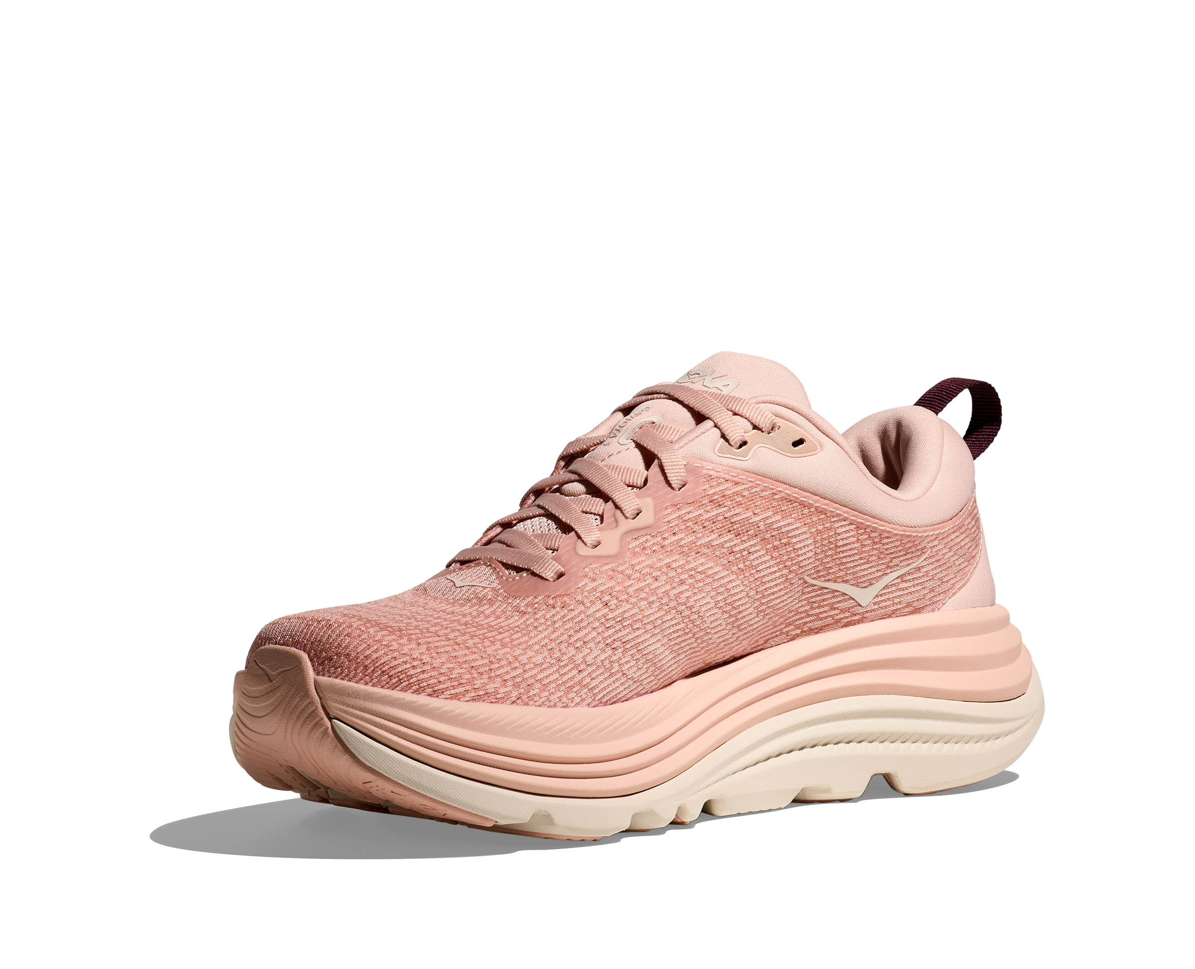 WOMEN'S HOKA GAVIOTA 5 | ROSE LATTE | ROSE CREAM – Randy's Shoes