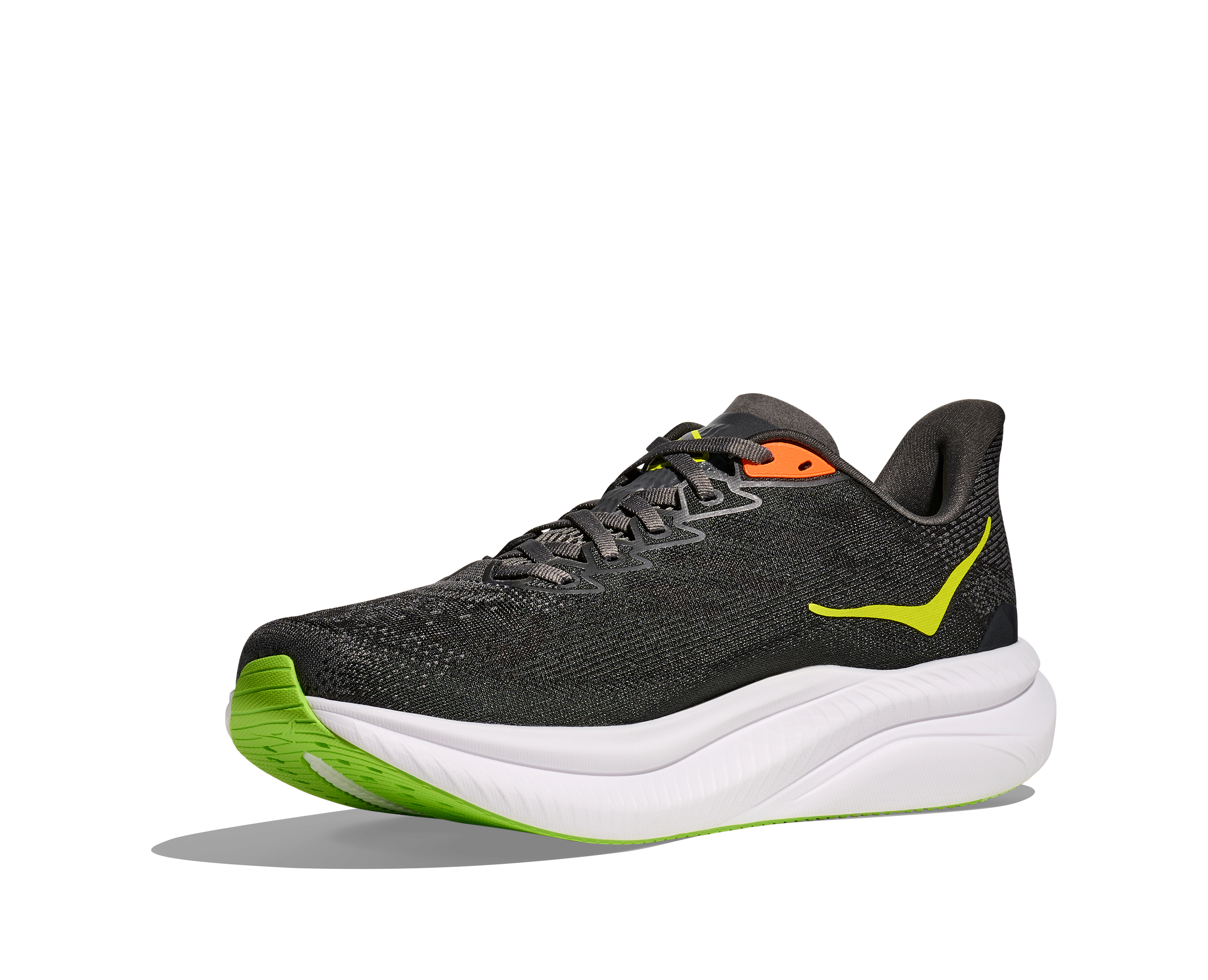 MEN'S HOKA MACH 6 | GRAVEL | ASPHALT GREY – Randy's Shoes
