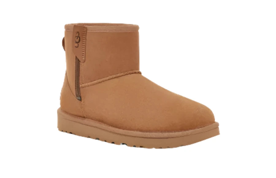 WOMEN'S UGG CLASSIC MINI BAILEY ZIP BOOT | CHESTNUT – Randy's Shoes