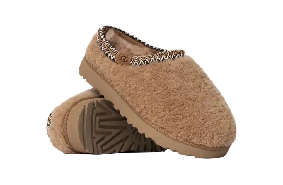 WOMEN'S UGG TASMAN MAXI CURLY | CHESTNUT – Randy's Shoes