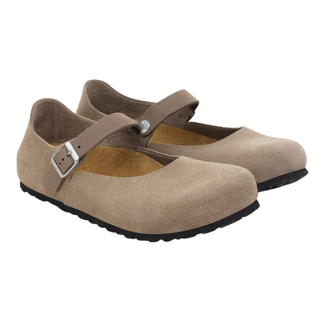 WOMEN'S BIRKENSTOCK MANTOVA | TAUPE – Randy's Shoes