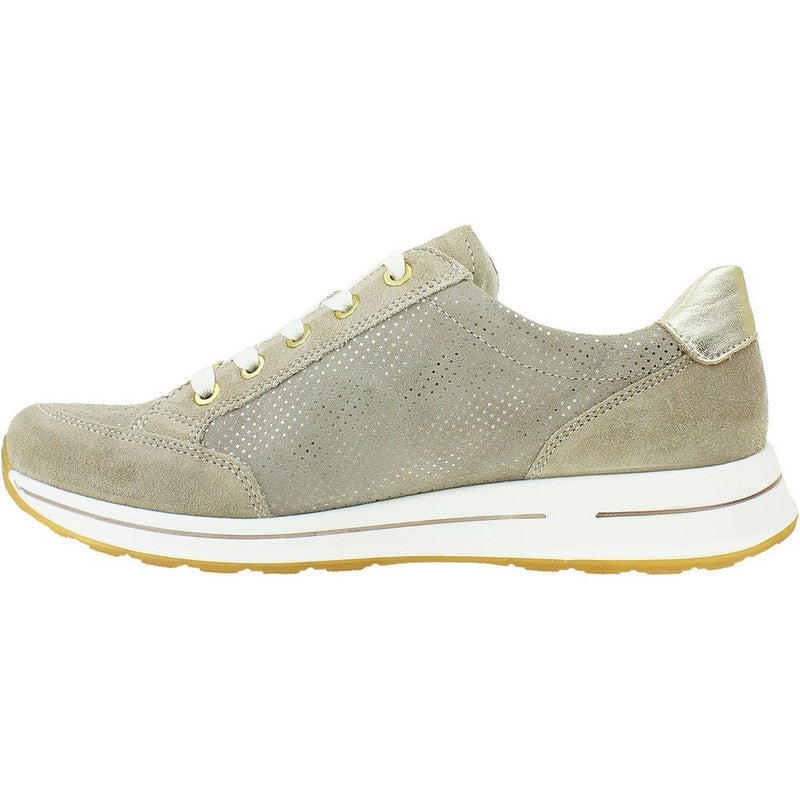 WOMEN'S ARA OLEANNA SHOE | SAND / PLATINUM – Randy's Shoes