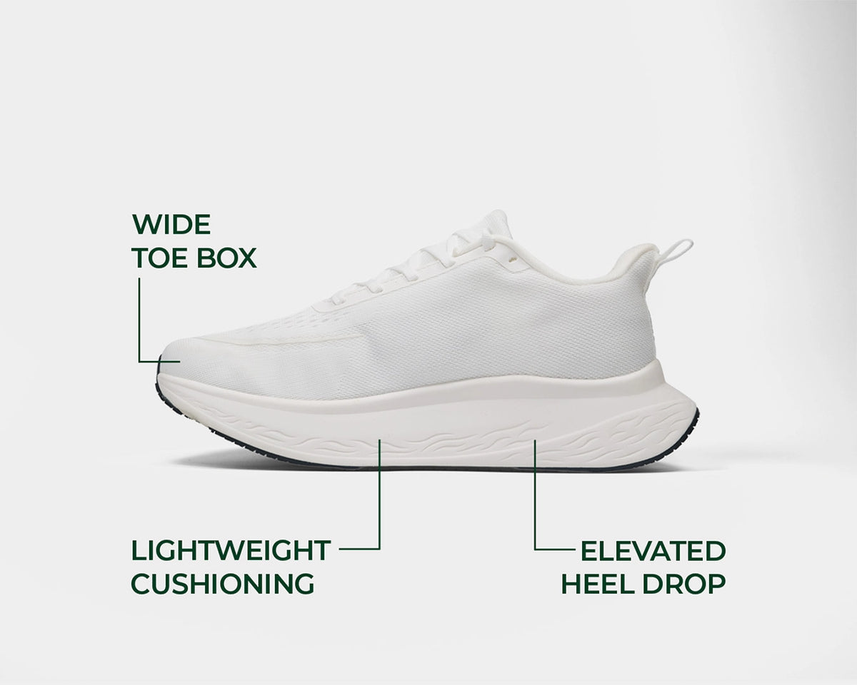 WOMEN'S VELOCI ASCENT | WHITE – Randy's Shoes