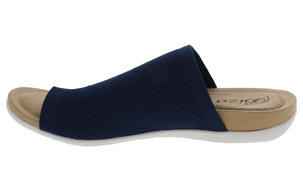 WOMEN'S BIZA LAVISH SANDAL | NAVY – Randy's Shoes
