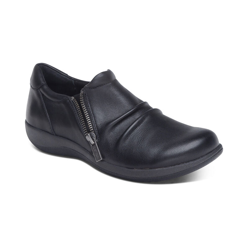WOMEN'S AETREX KATIE | BLACK – Randy's Shoes