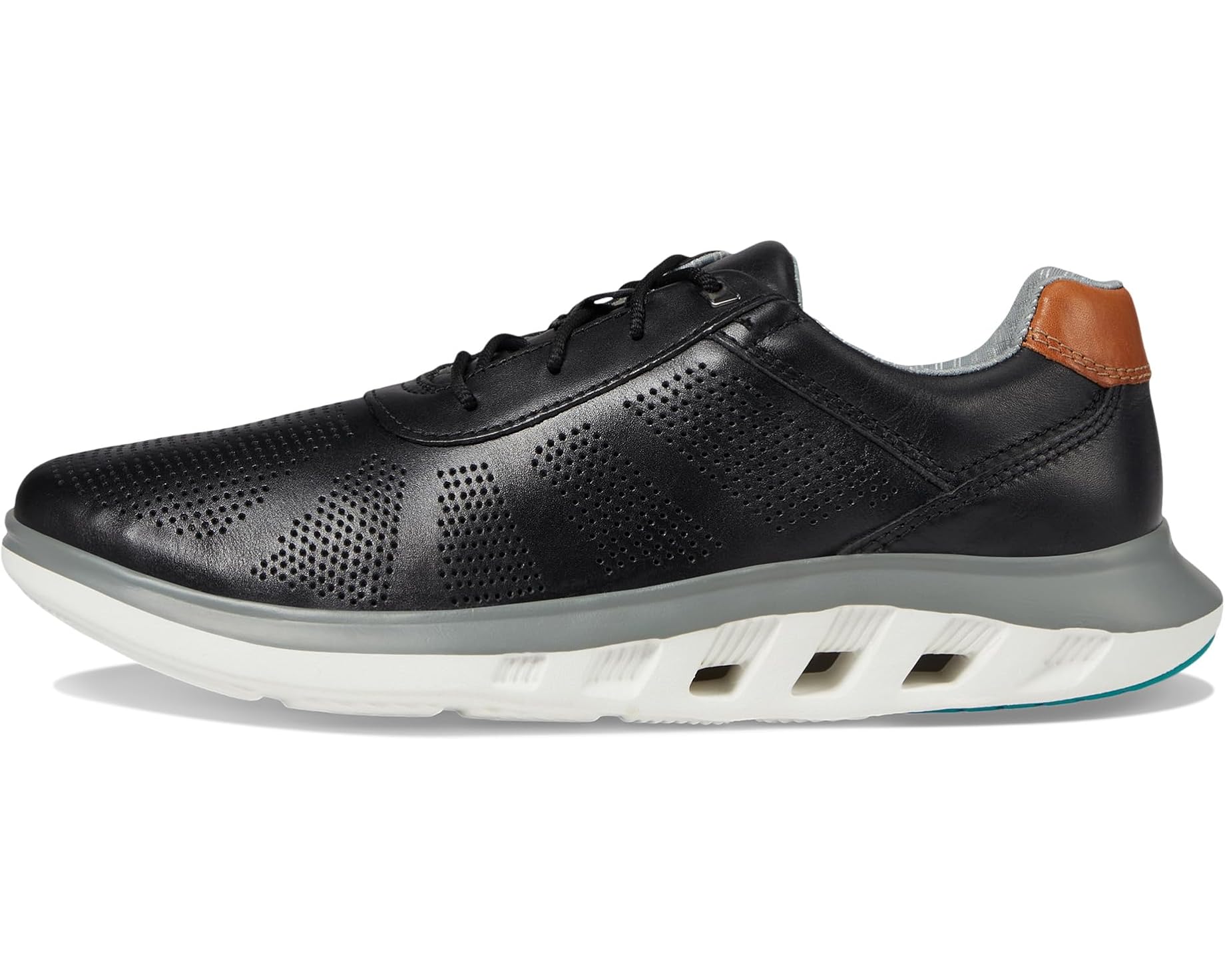 MEN'S JOHNSTON & MURPHY ACTIVATE U-THROAT | BLACK – Randy's Shoes