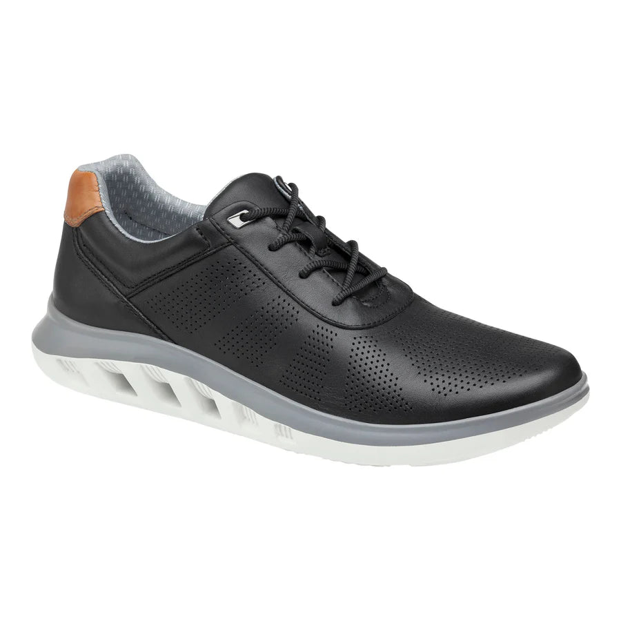 MEN'S JOHNSTON & MURPHY ACTIVATE U-THROAT | BLACK – Randy's Shoes