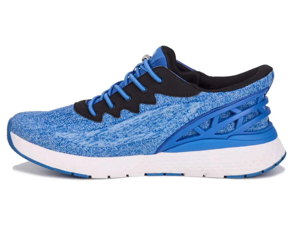 MEN'S DREW EXPLORE | BLUE MESH COMBO – Randy's Shoes