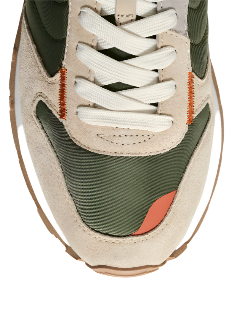 MEN'S HOFF RHODES | GREEN / BEIGE – Randy's Shoes