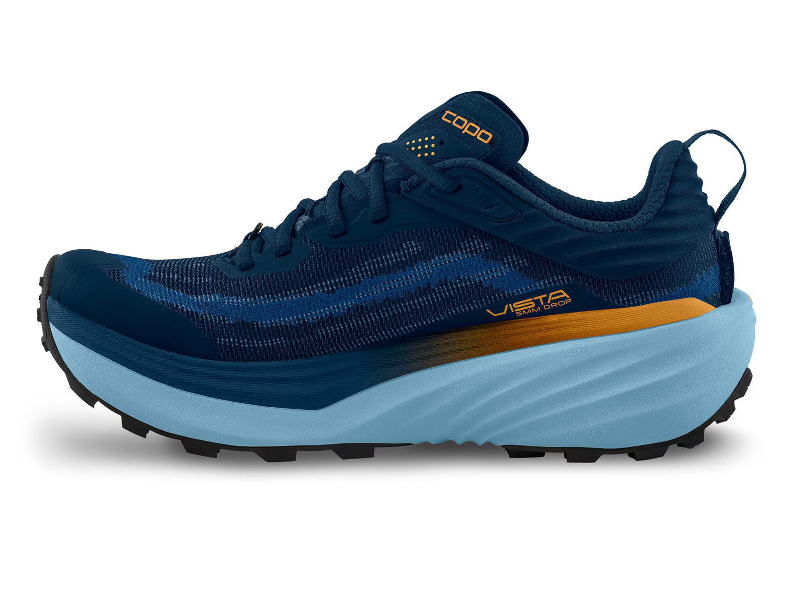 MEN'S TOPO VISTA | NAVY / ORANGE – Randy's Shoes
