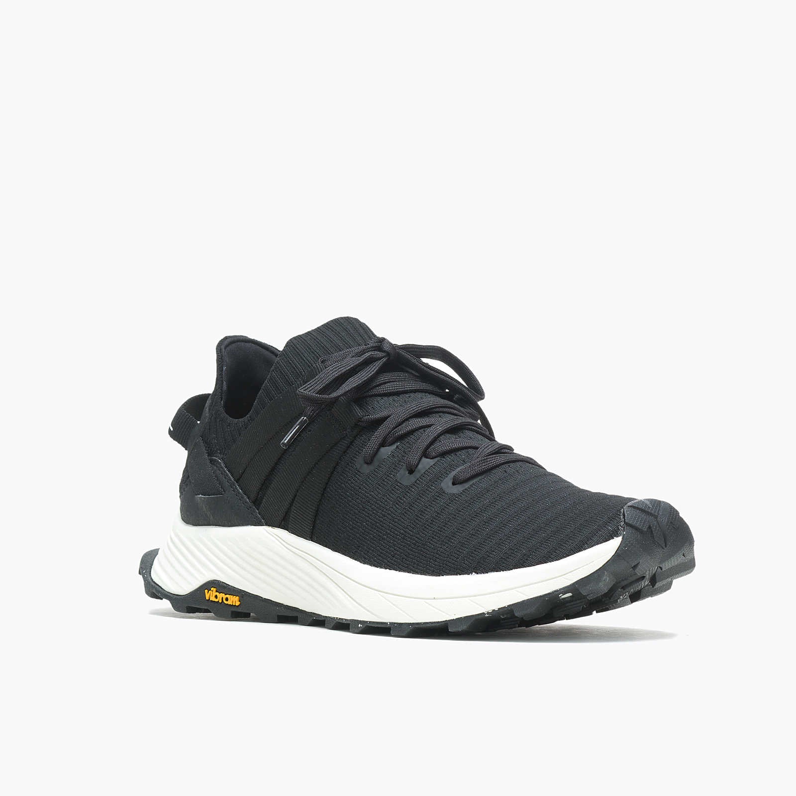 MEN'S MERRELL EMBARK LACE SNEAKER | BLACK / WHITE – Randy's Shoes