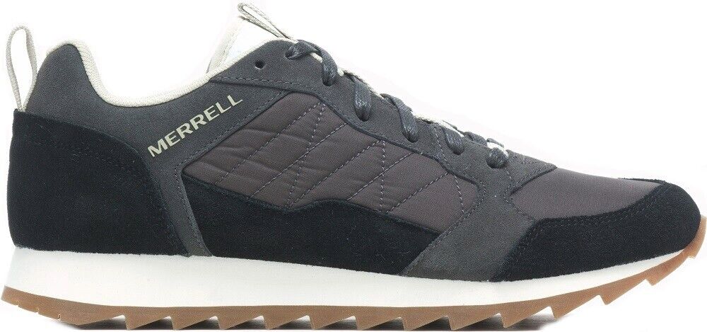 MEN'S MERRELL ALPINE SNEAKER | RAVEN – Randy's Shoes
