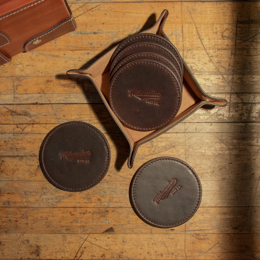 MILWAUKEE BOOT CO. CLARKE COASTERS | BROWN – Randy's Shoes