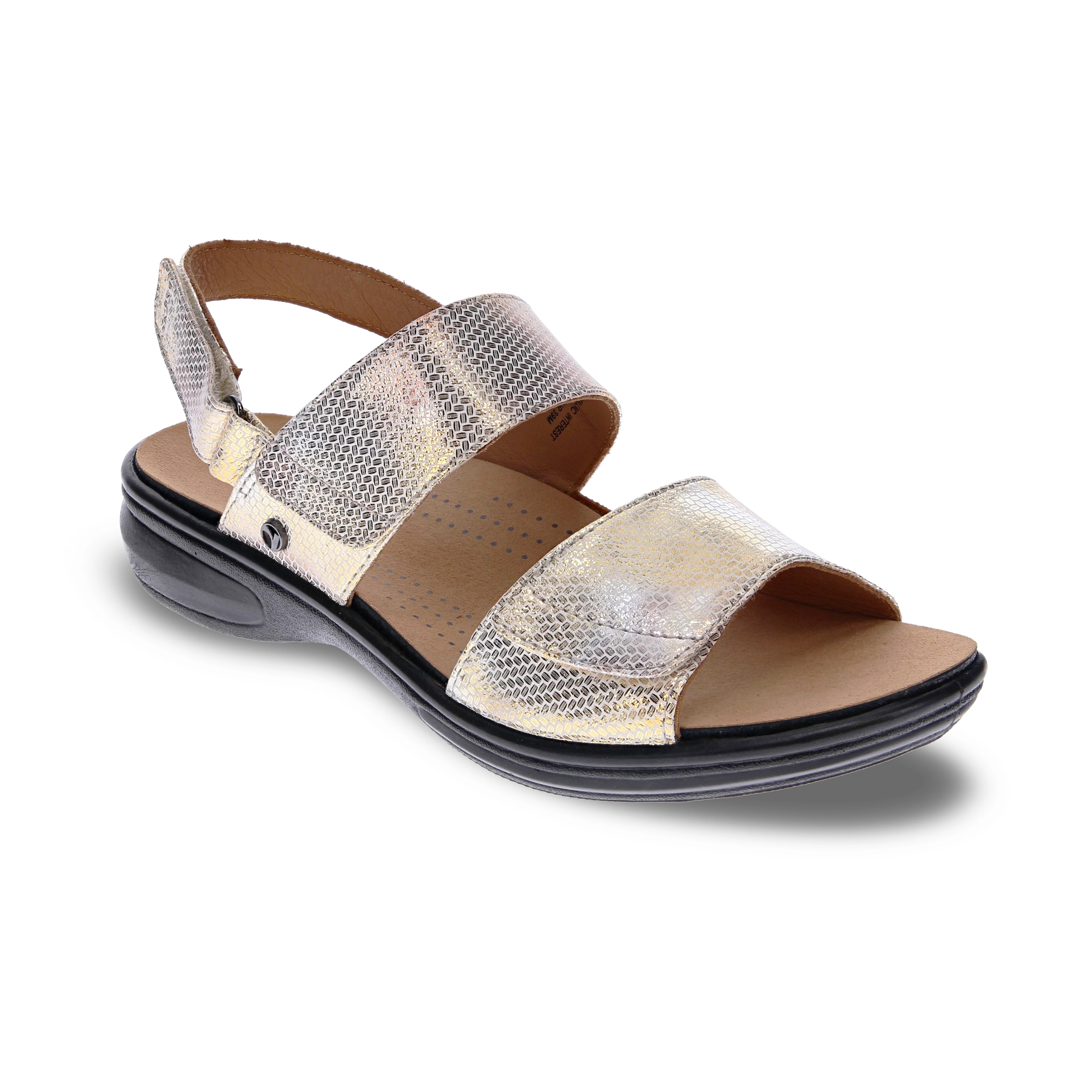 WOMEN'S REVERE COMO | METALLIC INTEREST – Randy's Shoes