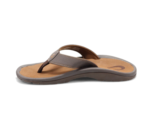 MEN'S OLUKAI 'OHANA | DARK JAVA / RAY – Randy's Shoes