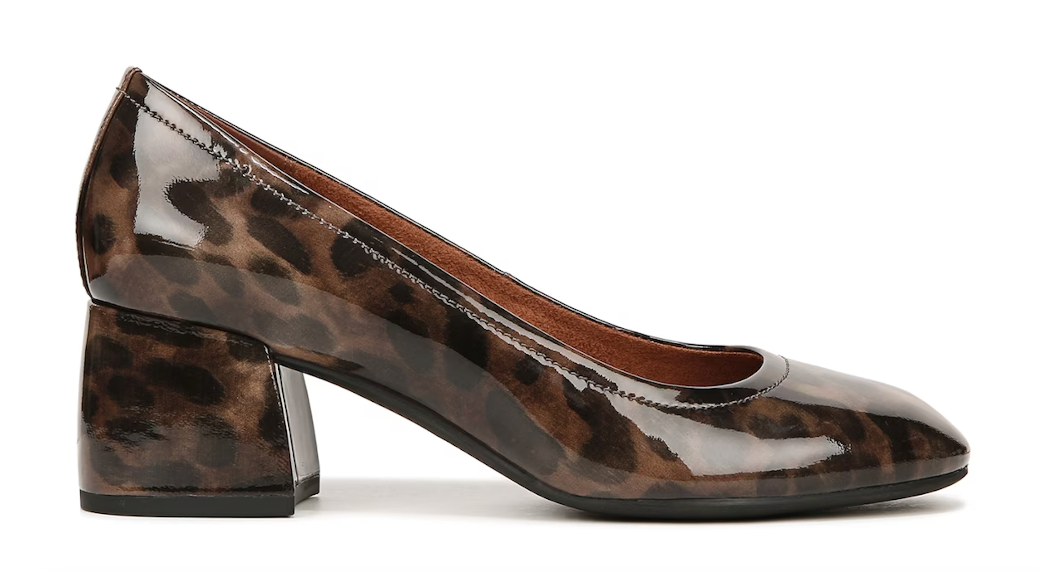 WOMEN'S VIONIC CARMEL DRESS PUMP | BLACK LEOPARD – Randy's Shoes