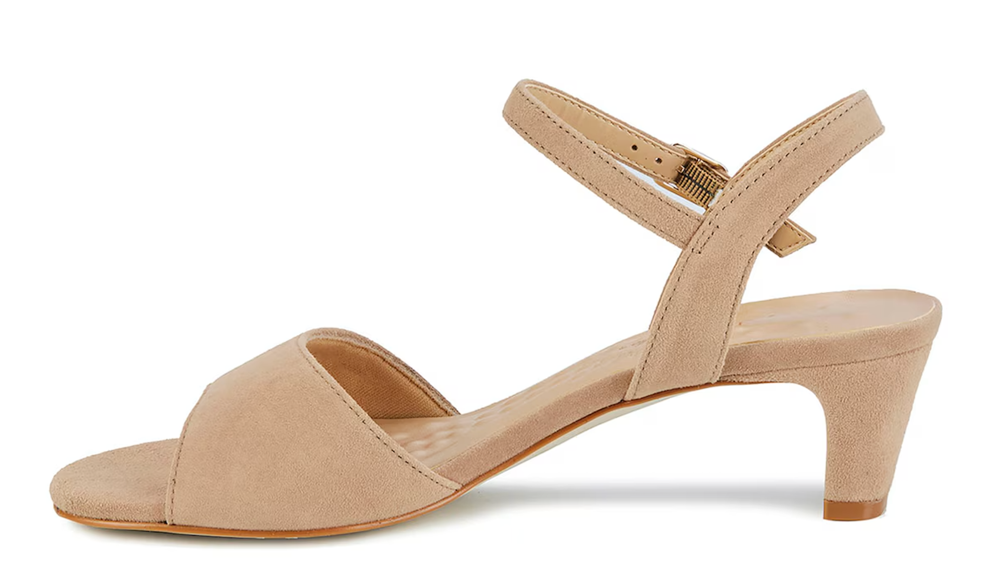WOMEN'S ROS HOMMERSON LYDIA HEEL | TAUPE SUEDE – Randy's Shoes