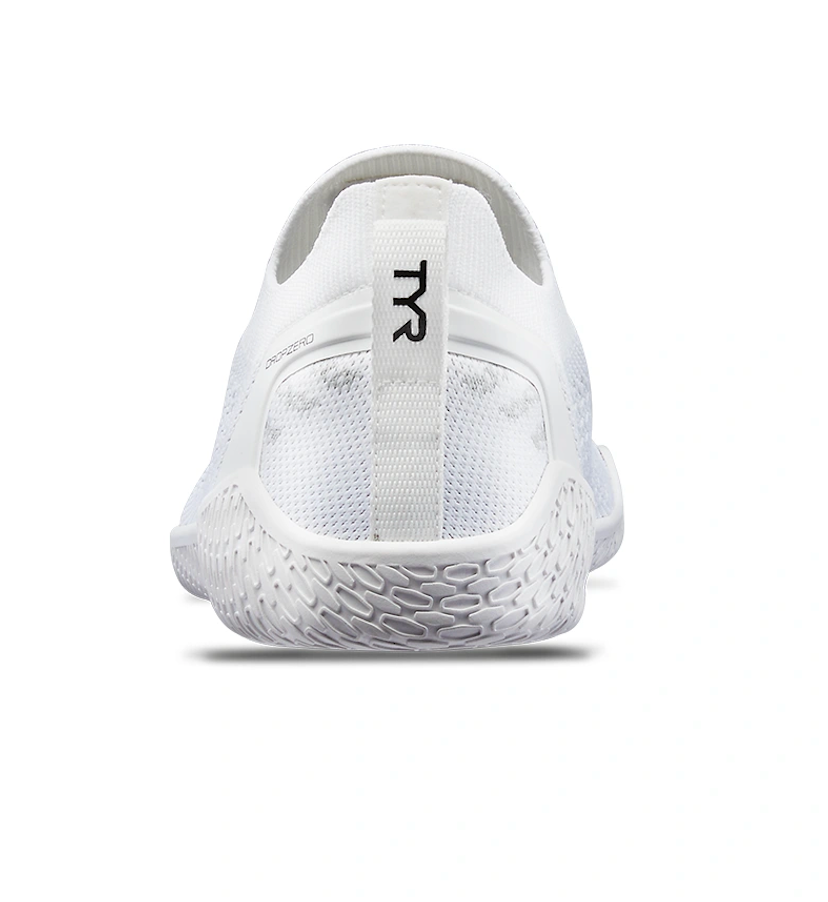 UNISEX TYR DROPZERO BAREFOOT TRAINER | WHITE – Randy's Shoes