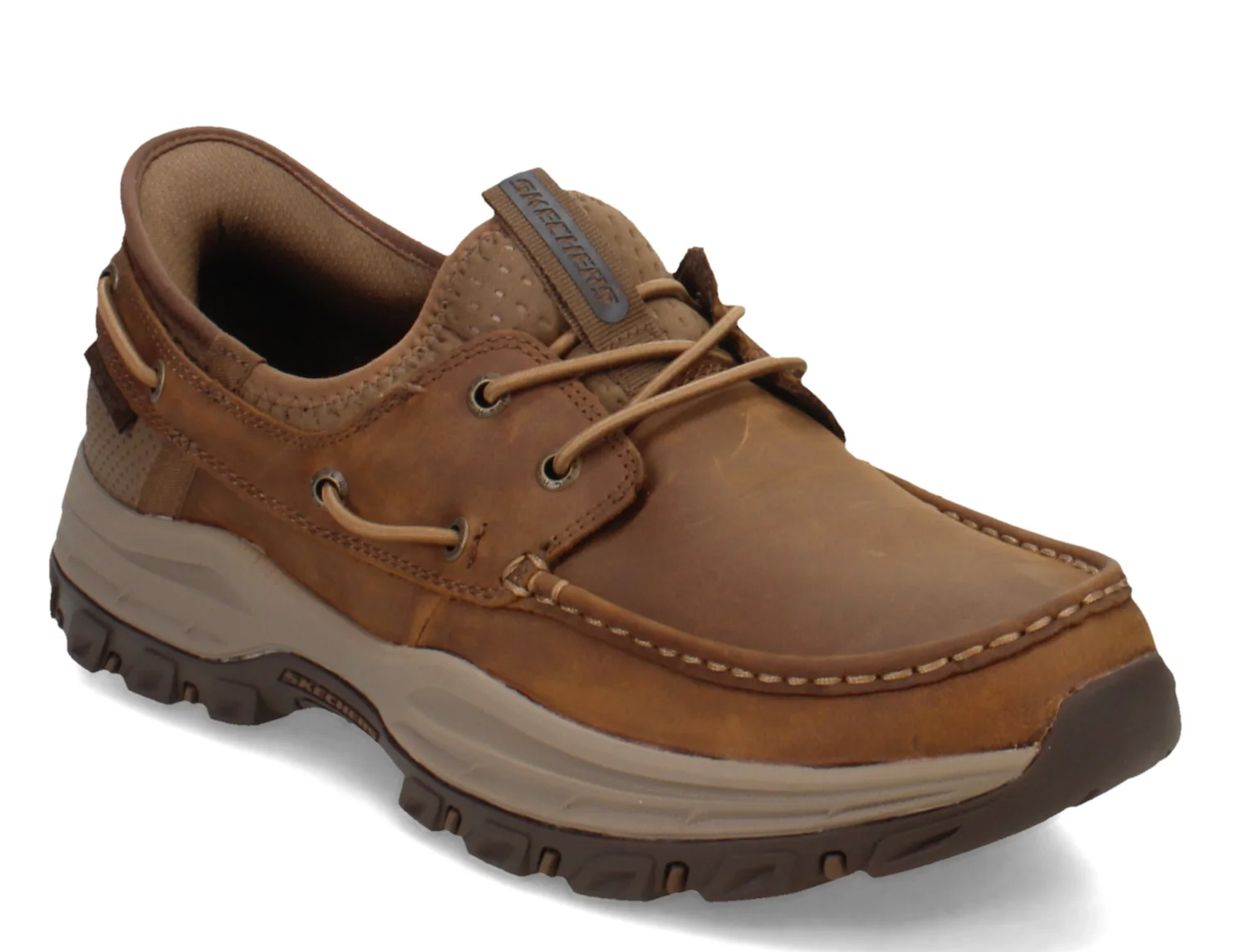 MEN'S SKECHERS SLIP IN KNOWLSON - SHORE THING | DESERT – Randy's Shoes