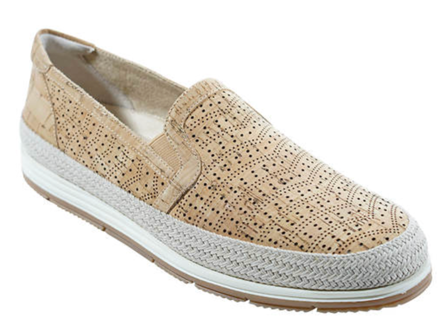 WOMEN'S VANELI QUASAR | NATURAL CORK – Randy's Shoes