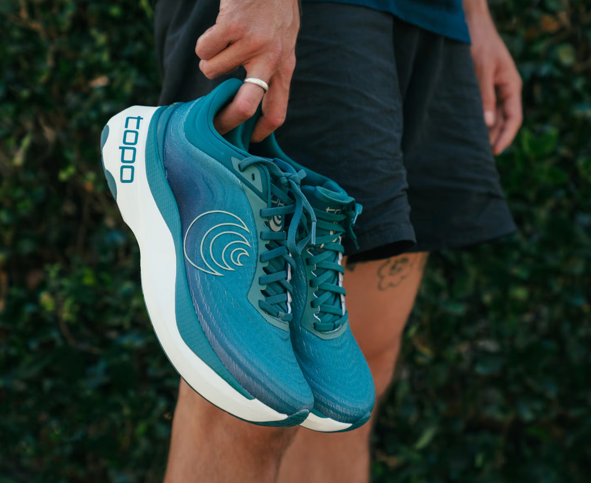 MEN'S TOPO AURA | TEAL / WHITE – Randy's Shoes
