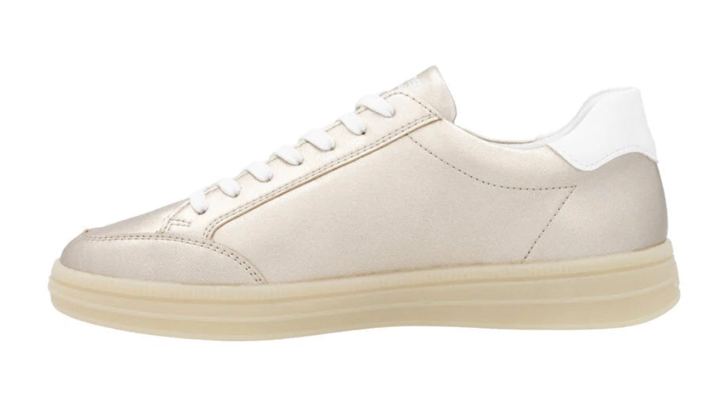 WOMEN'S REMONTE DEMI 02 | PALE GOLD / WHITE – Randy's Shoes