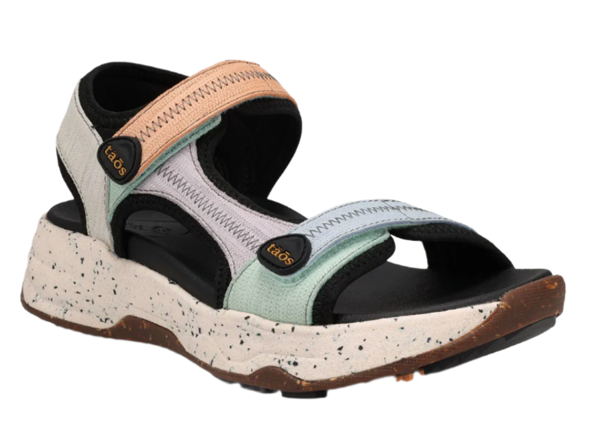 WOMEN'S TAOS SUPER SIDE | RETRO EMBOSSED MULTI – Randy's Shoes