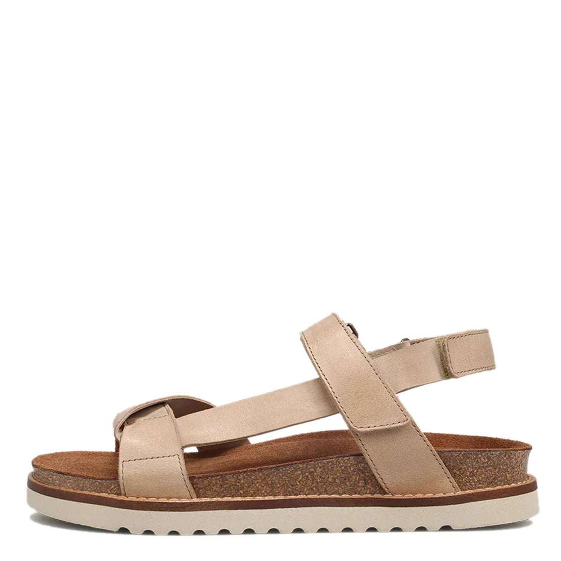 WOMEN'S TAOS SIDEWAYS SANDAL | STONE – Randy's Shoes