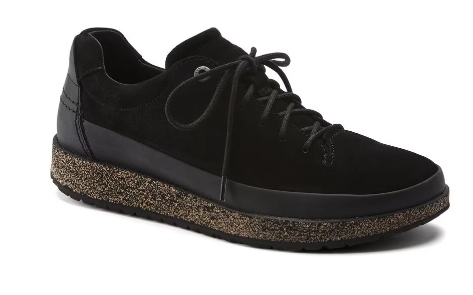 UNISEX BIRKENSTOCK HONNEF LOW | BLACK – Randy's Shoes