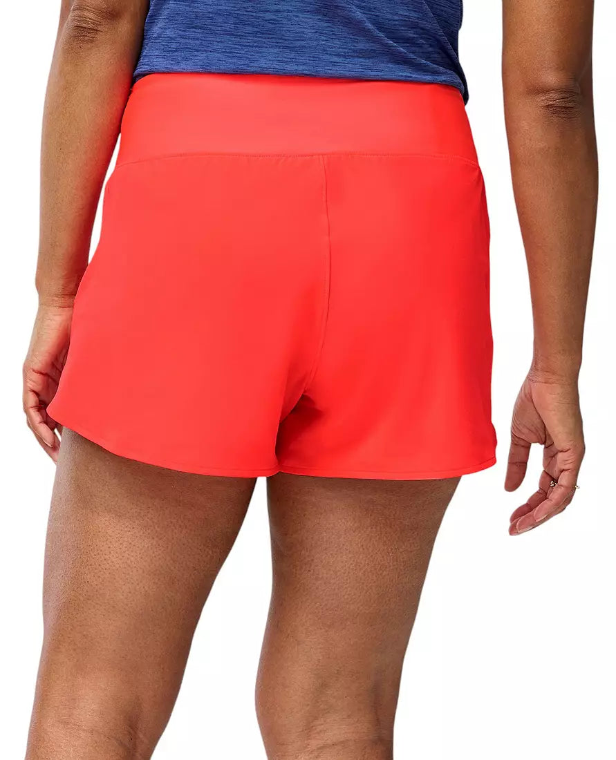 WOMEN'S BROOKS CHASER 3" SHORT 2.0 | NEO CAYENNE – Randy's Shoes