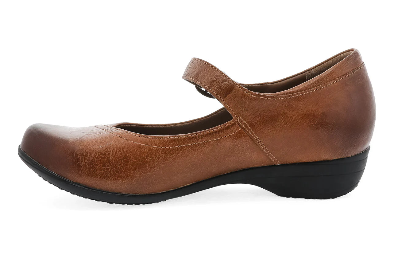 WOMEN'S DANSKO FAWNA | CHESTNUT – Randy's Shoes