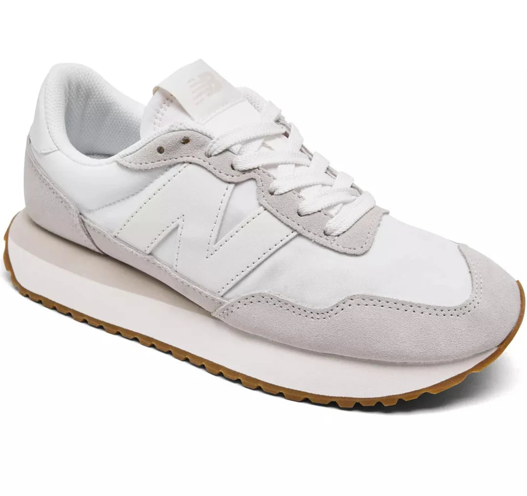 WOMEN'S NEW BALANCE 237 | GREY / WHITE – Randy's Shoes