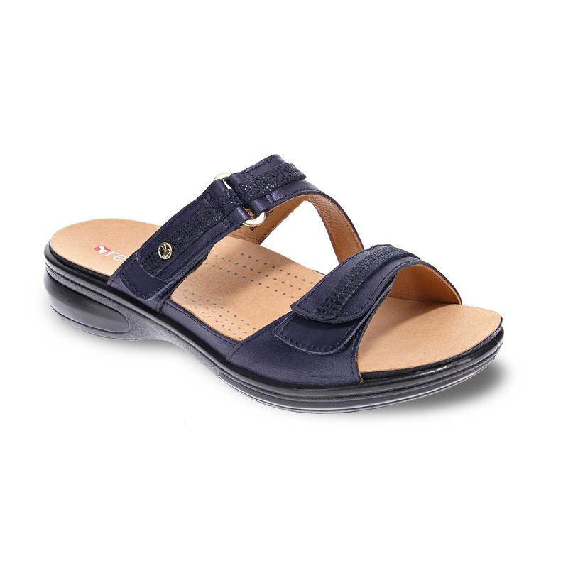 WOMEN'S REVERE RIO | NAVY LIZARD – Randy's Shoes