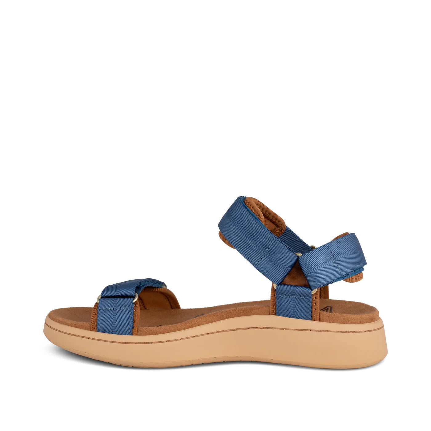 WOMEN'S WODEN LINE SANDAL | OLD DENIM – Randy's Shoes