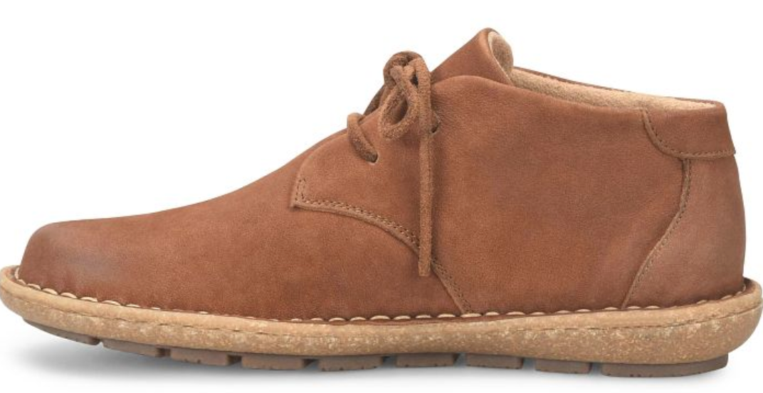 WOMEN'S BORN NUALA II | MAPLE LEAF NUBUCK (TAN) – Randy's Shoes