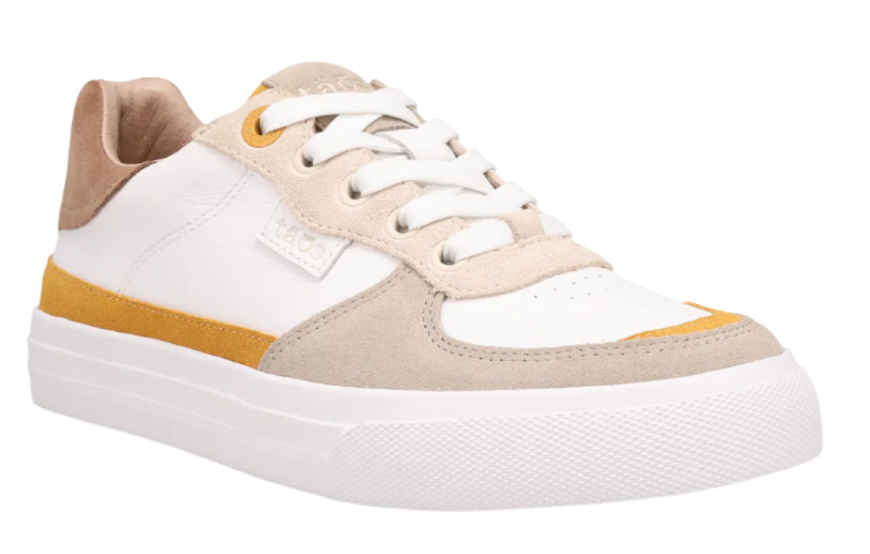 WOMEN'S TAOS POP SOUL | SAND / MUSTARD MULTI – Randy's Shoes