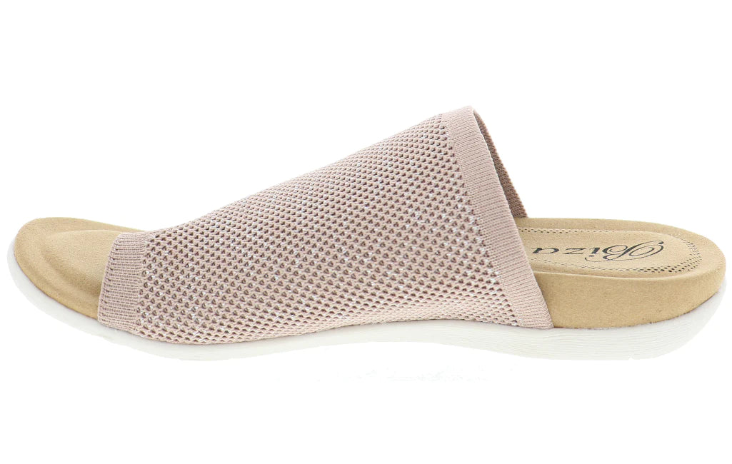 WOMEN'S BIZA LAVISH SANDAL | BLUSH METALLIC – Randy's Shoes