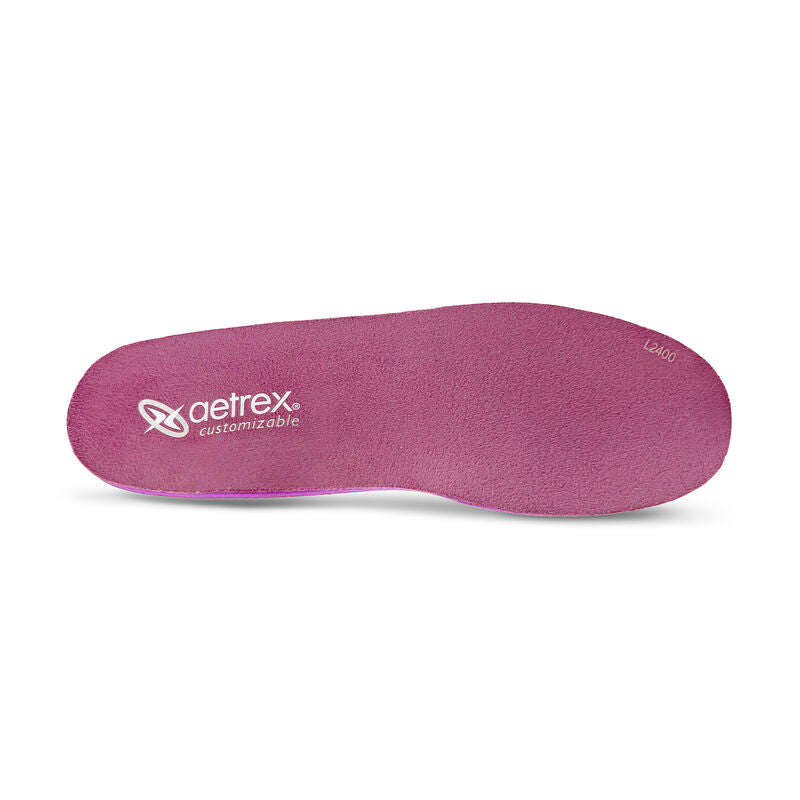 WOMEN'S AETREX CUSTOMIZABLE ORTHOTICS | L2400 – Randy's Shoes