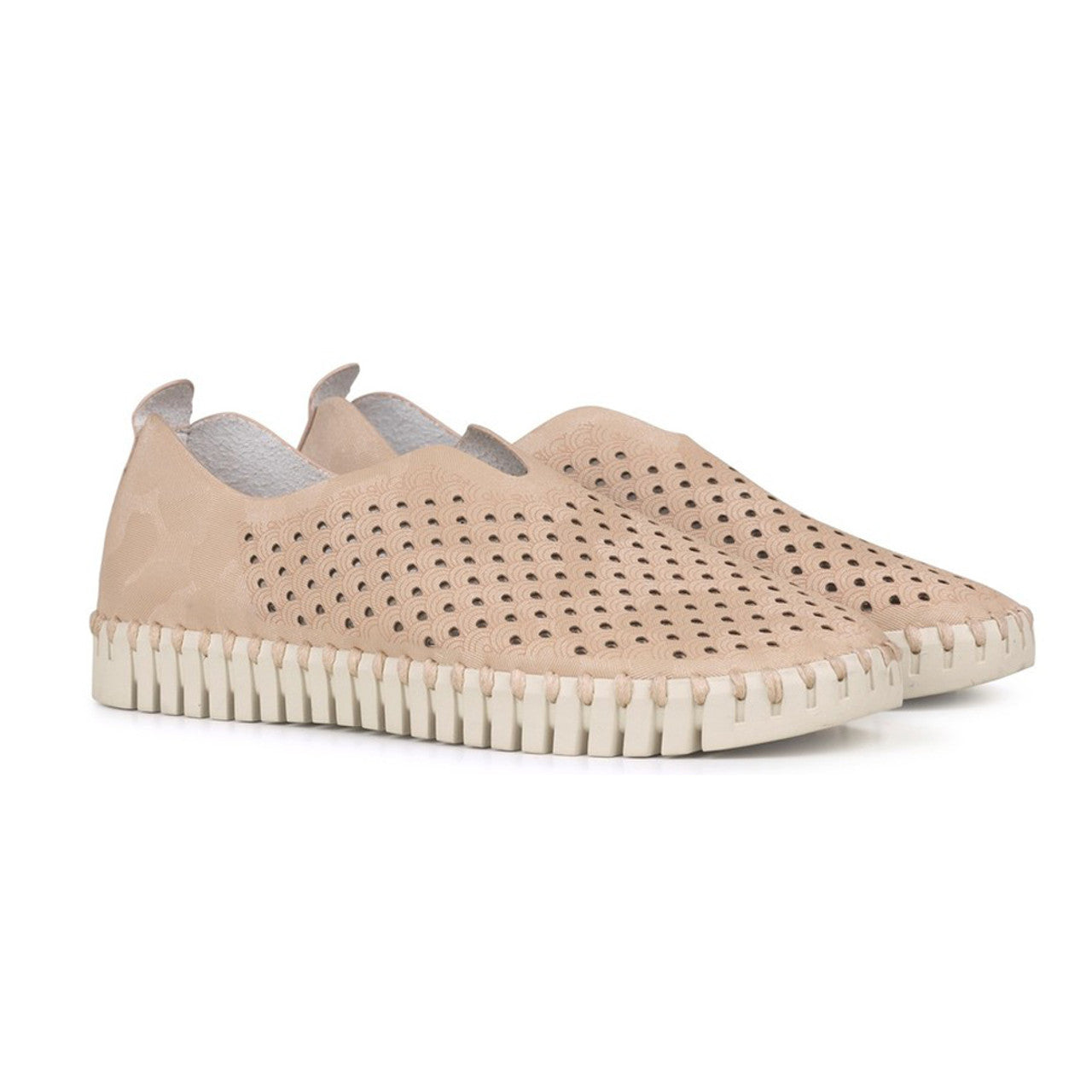 WOMEN'S ILSE JACOBSEN TULIP SLIP-ON | ADOBE ROSE – Randy's Shoes
