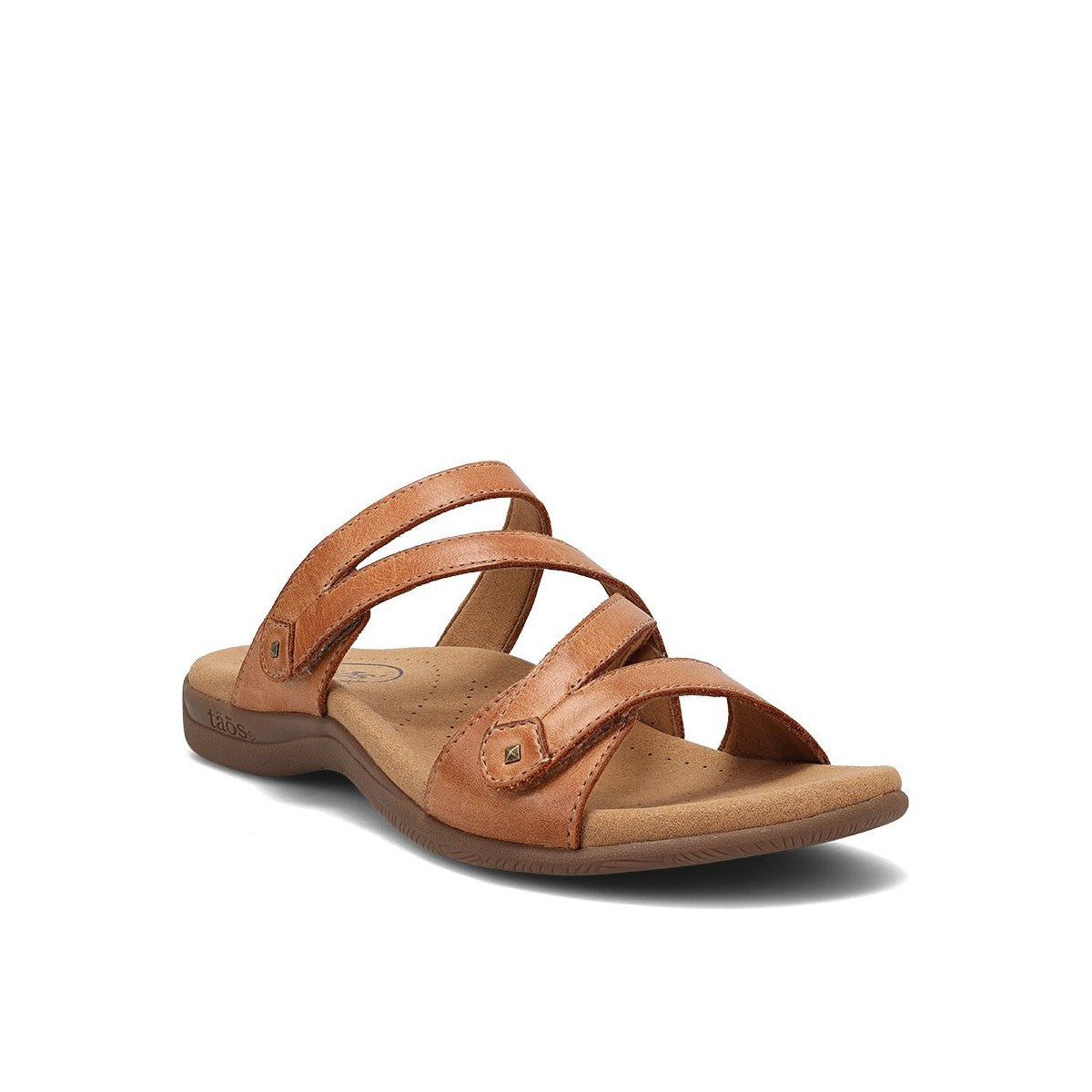 WOMEN'S TAOS DOUBLE U SANDAL | CARAMEL – Randy's Shoes