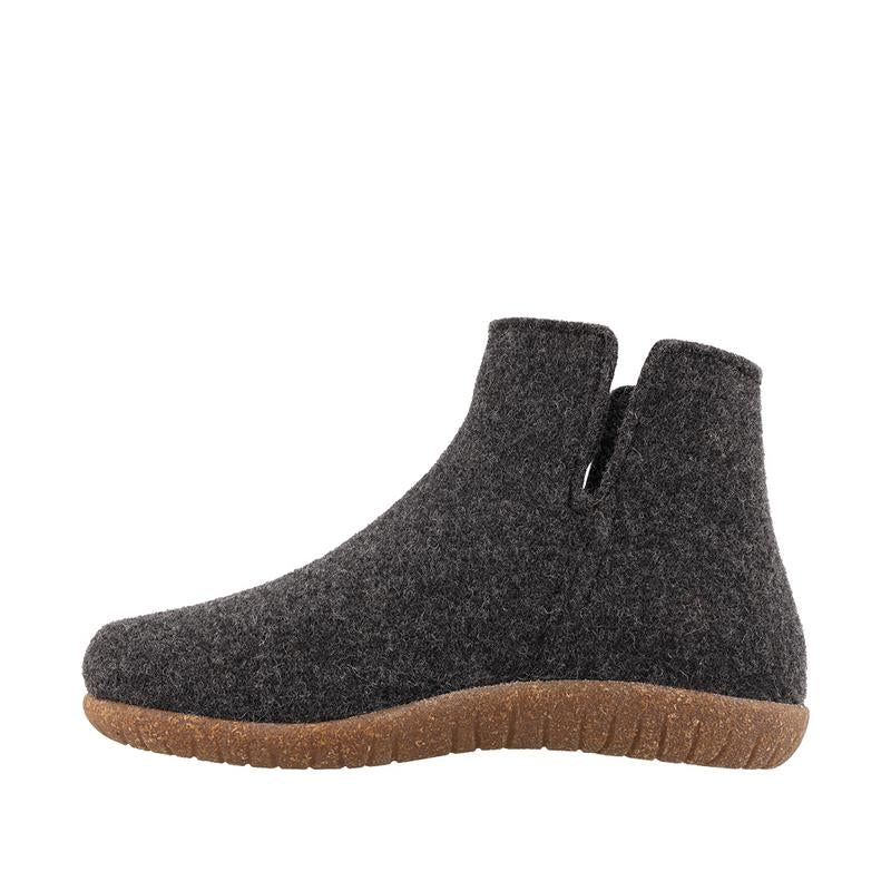 WOMEN'S TAOS GOOD WOOL | CHARCOAL – Randy's Shoes