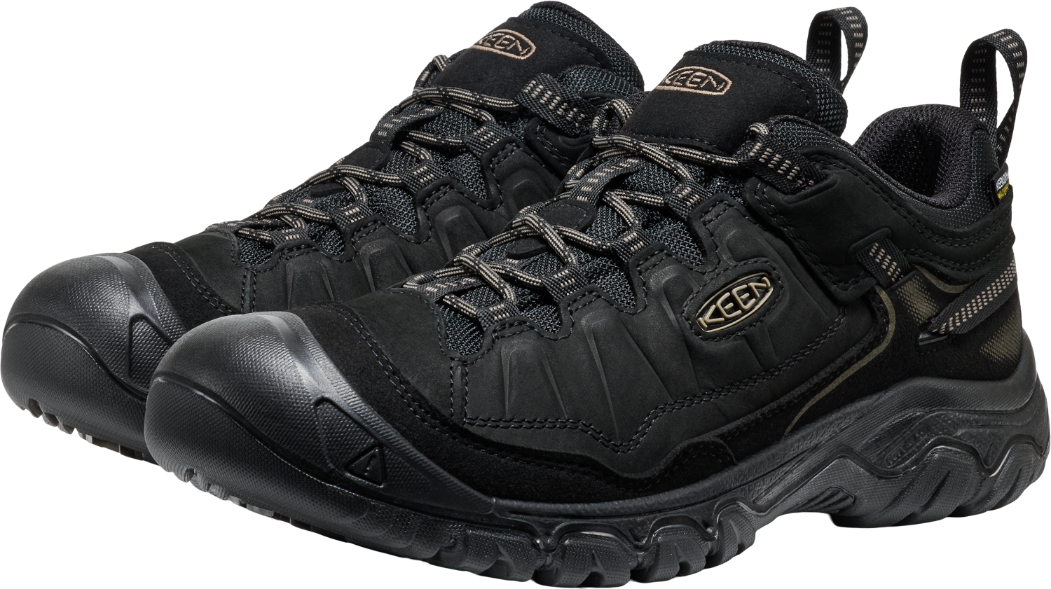 MEN'S KEEN TARGHEE IV WATERPROOF HIKING SHOE | TRIPLE BLACK – Randy's Shoes