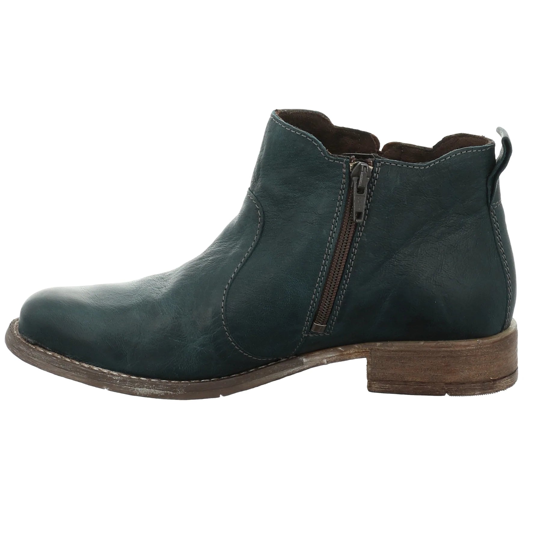 WOMEN'S JOSEF SEIBEL SIENNA 45 BOOT | PETROL – Randy's Shoes